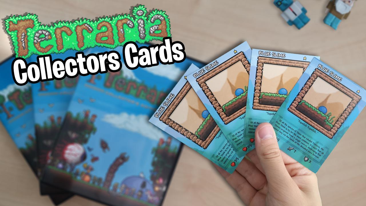 Terraria Trading Cards