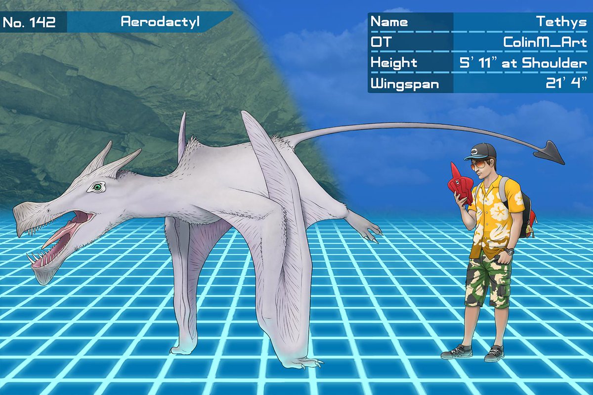 Aerodactyl Realistic