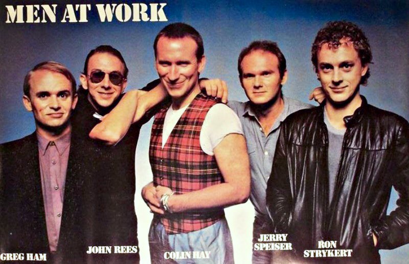 Men At Work Band