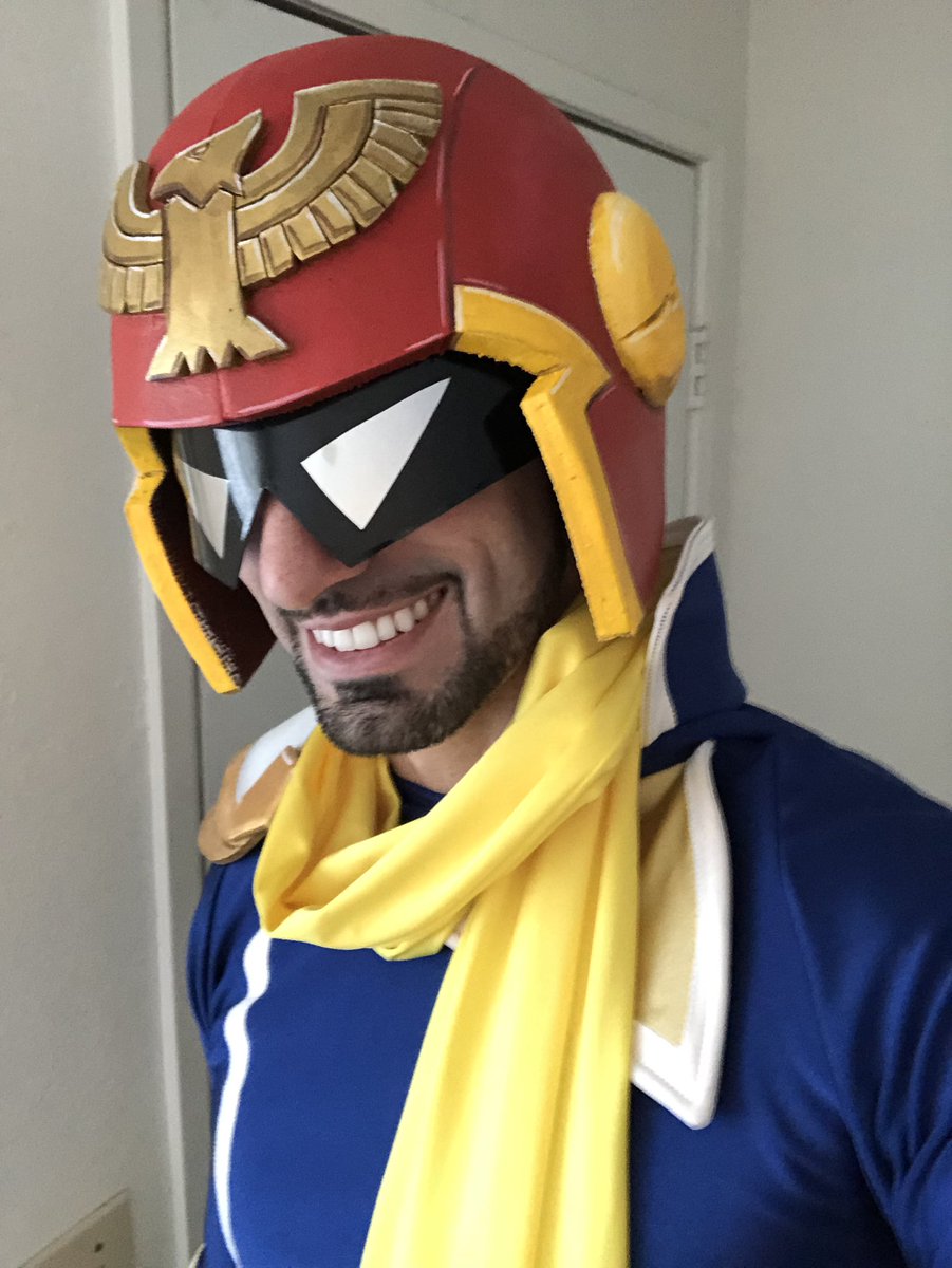 Captain Falcon Costume