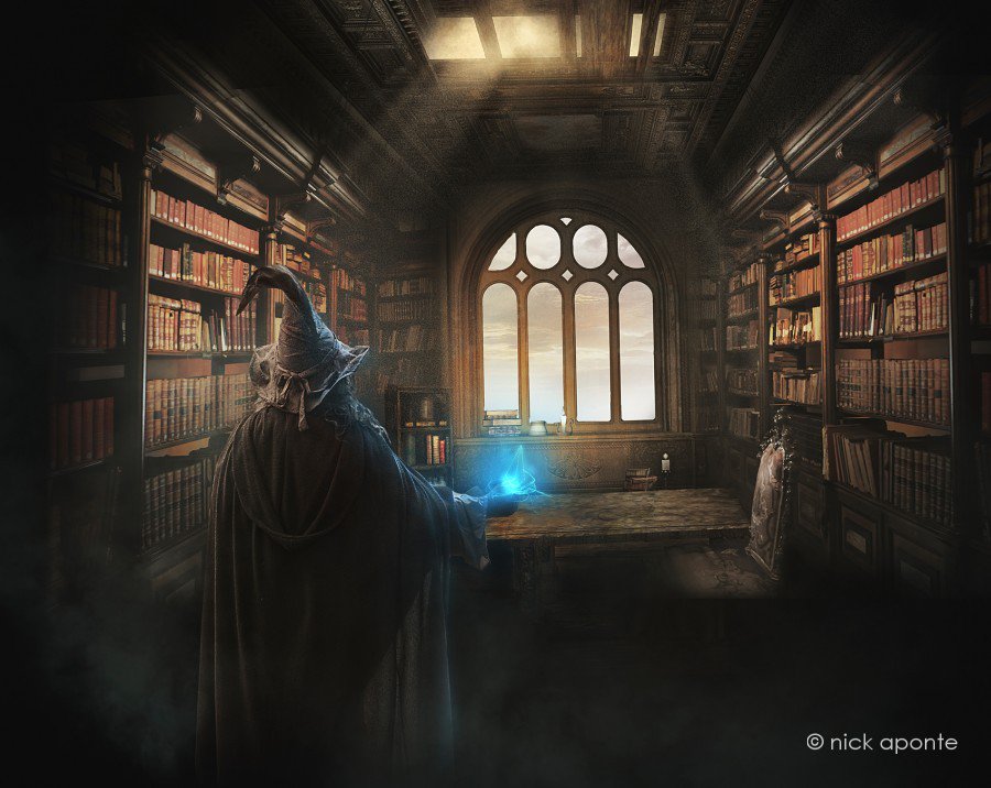 Wizards Library