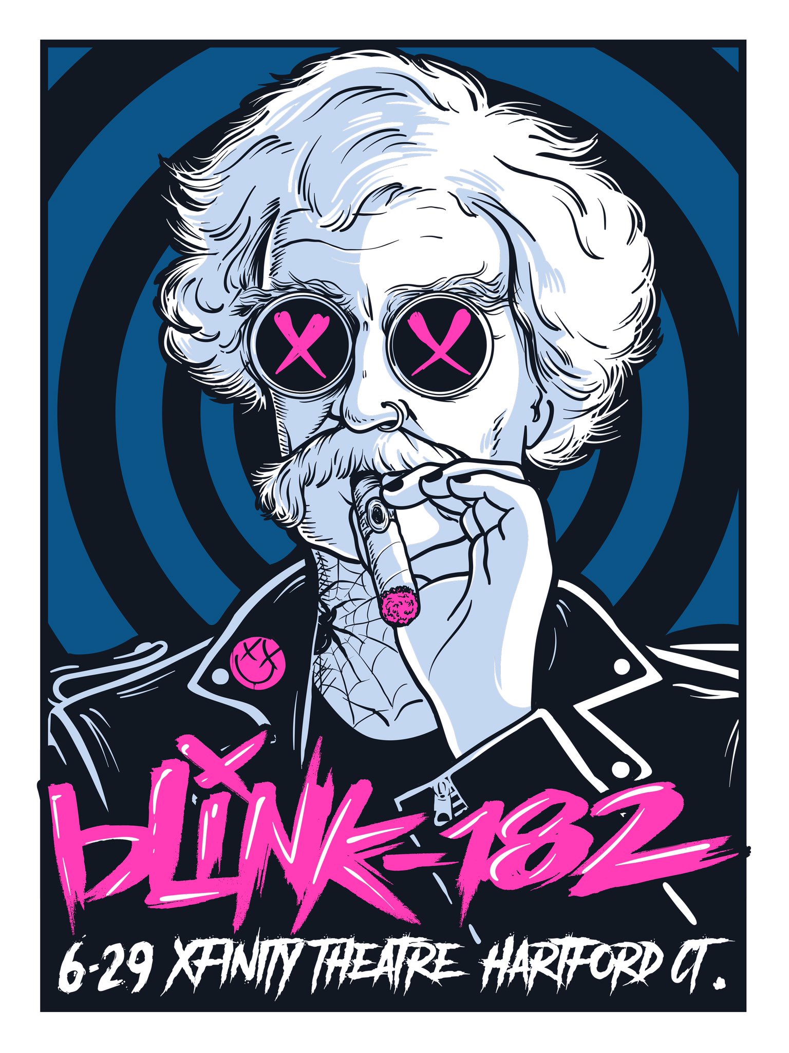 Blink 182 Poster 2009