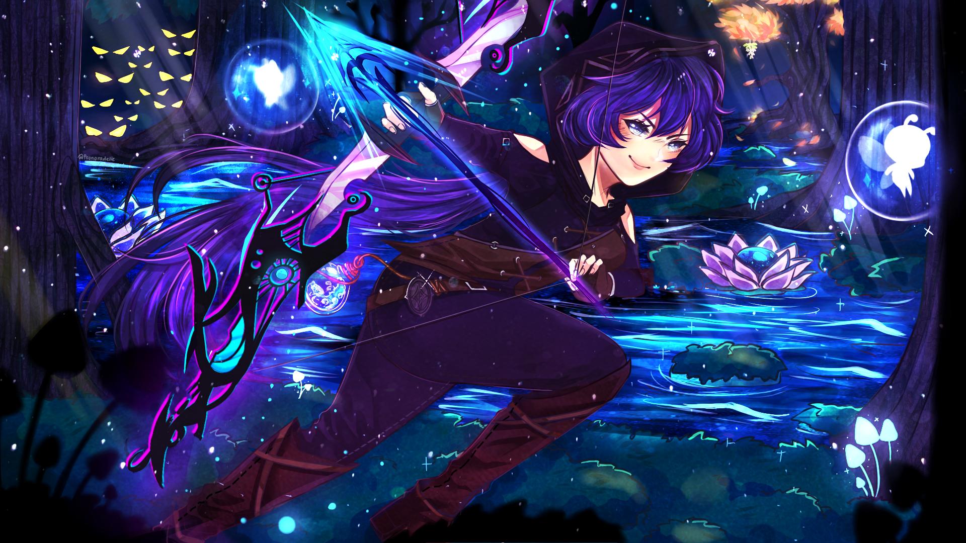 Demon Slayer Maplestory Fanart