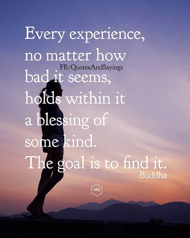 Bad Experiences Quotes