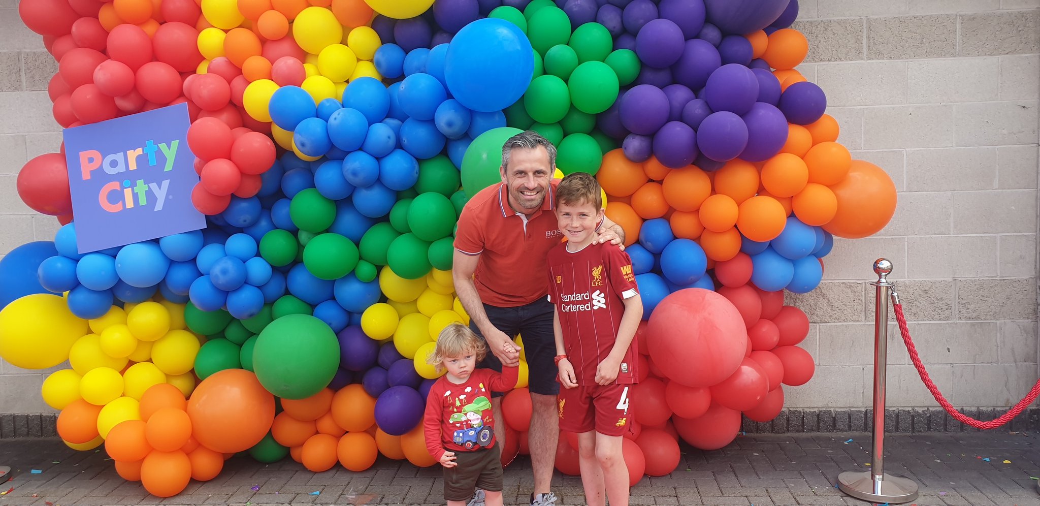 Party City Ireland city ireland X