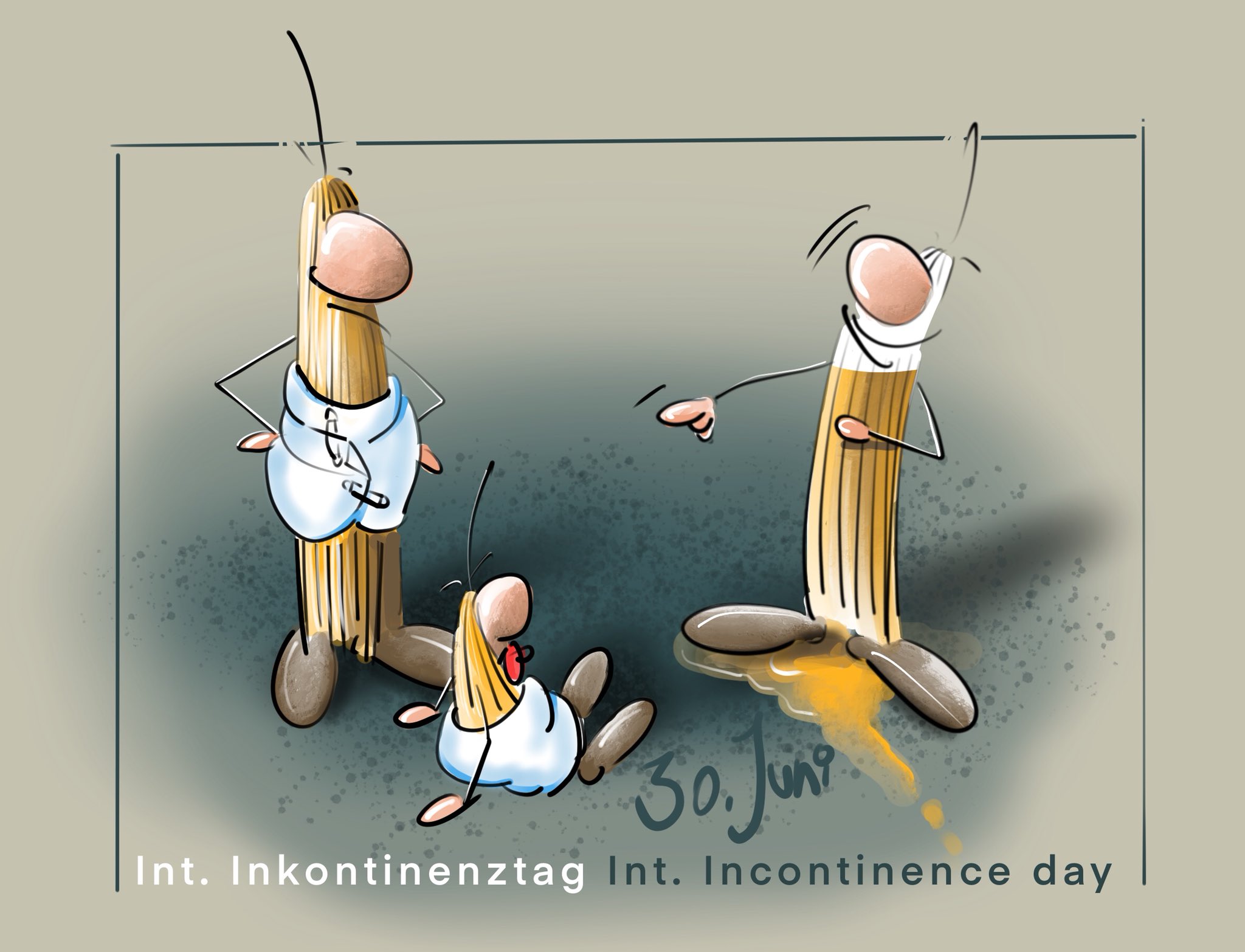 Cartoon About Incontinence