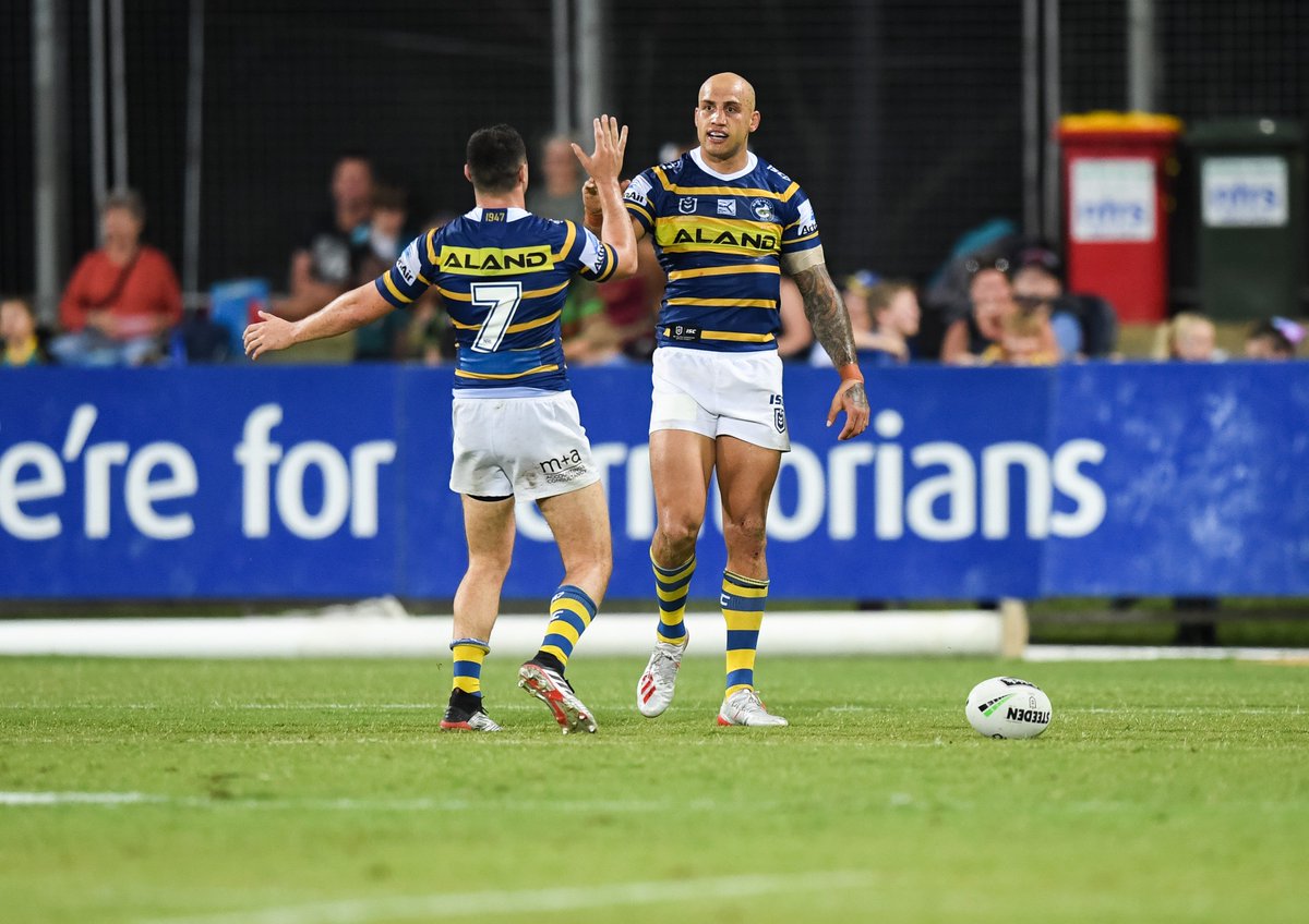 FULL TIME: Eels vs Raiders - Round 15, 2019 | Zero Tackle