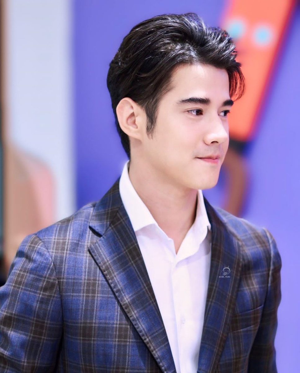 Mario Maurer Hairstyle