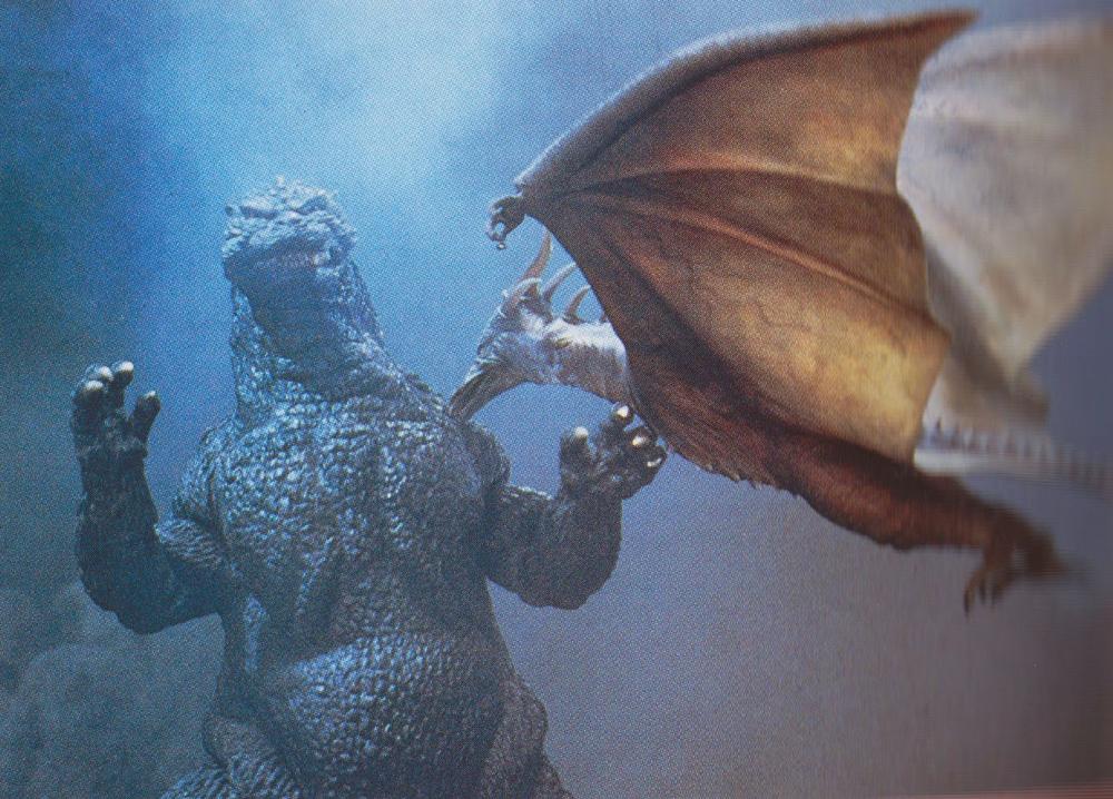 Godzilla Vs Mechagodzilla 2 Fire Rodan