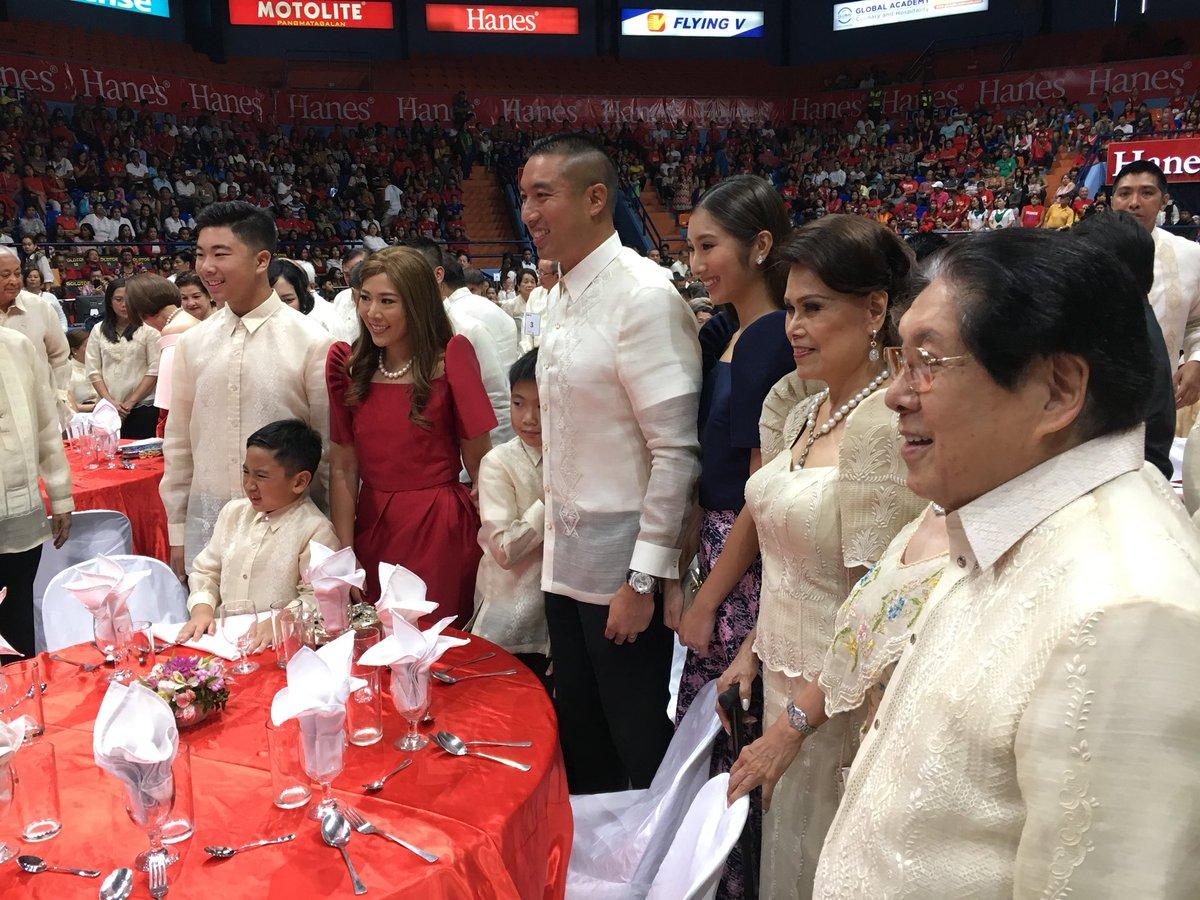 LOOK: We are now here at Filoil Flying V Arena in San Juan City for the ...