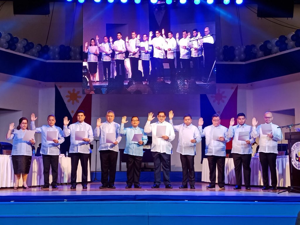 Ormoc City Mayor Richard Gomez and Leyte 4th Dist. Rep. Lucy Torres ...