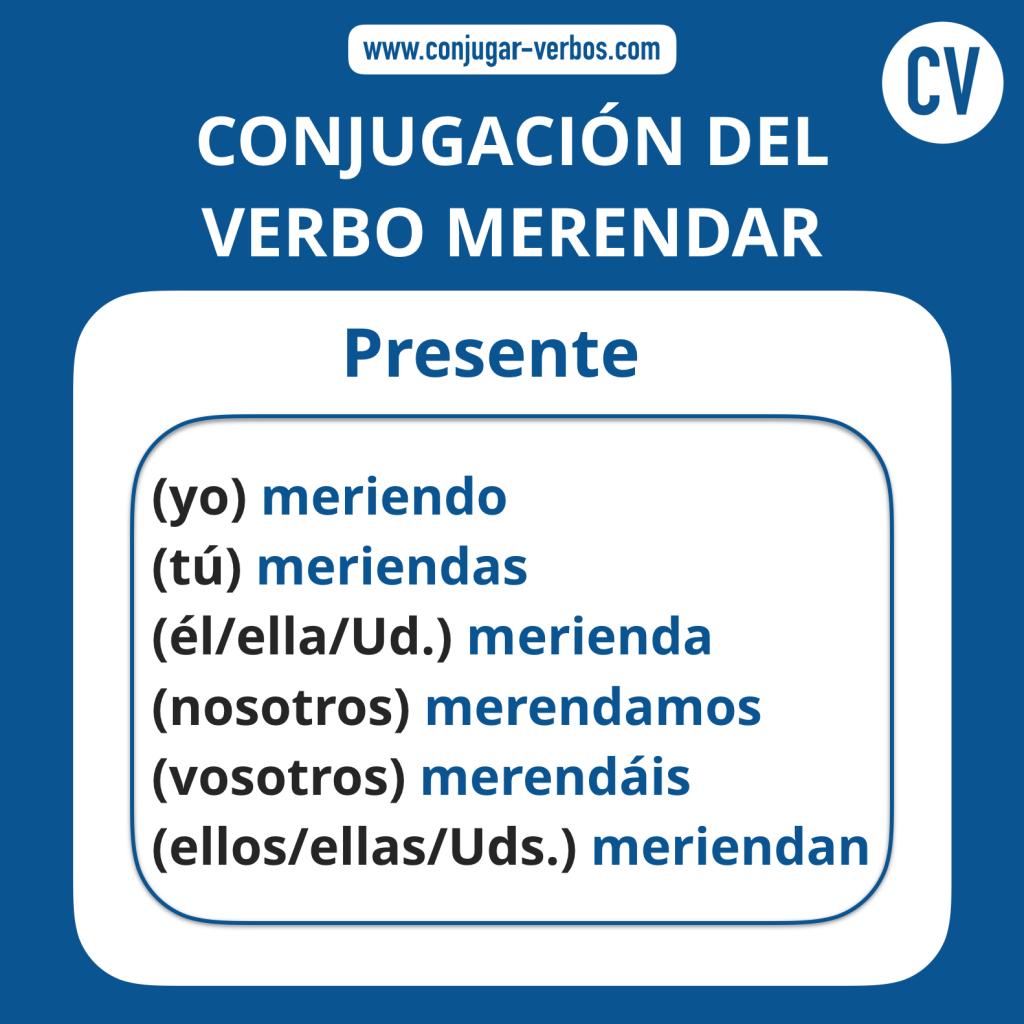 Merendar Conjugation