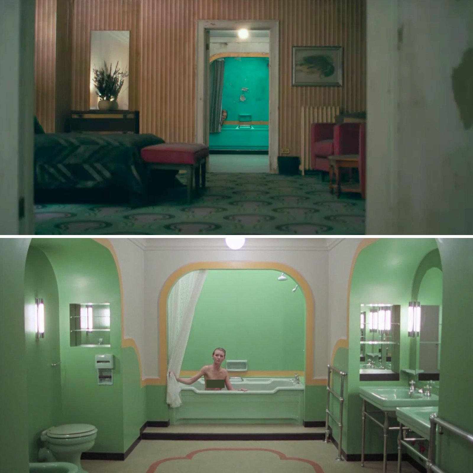 The Shining Room 237 Woman