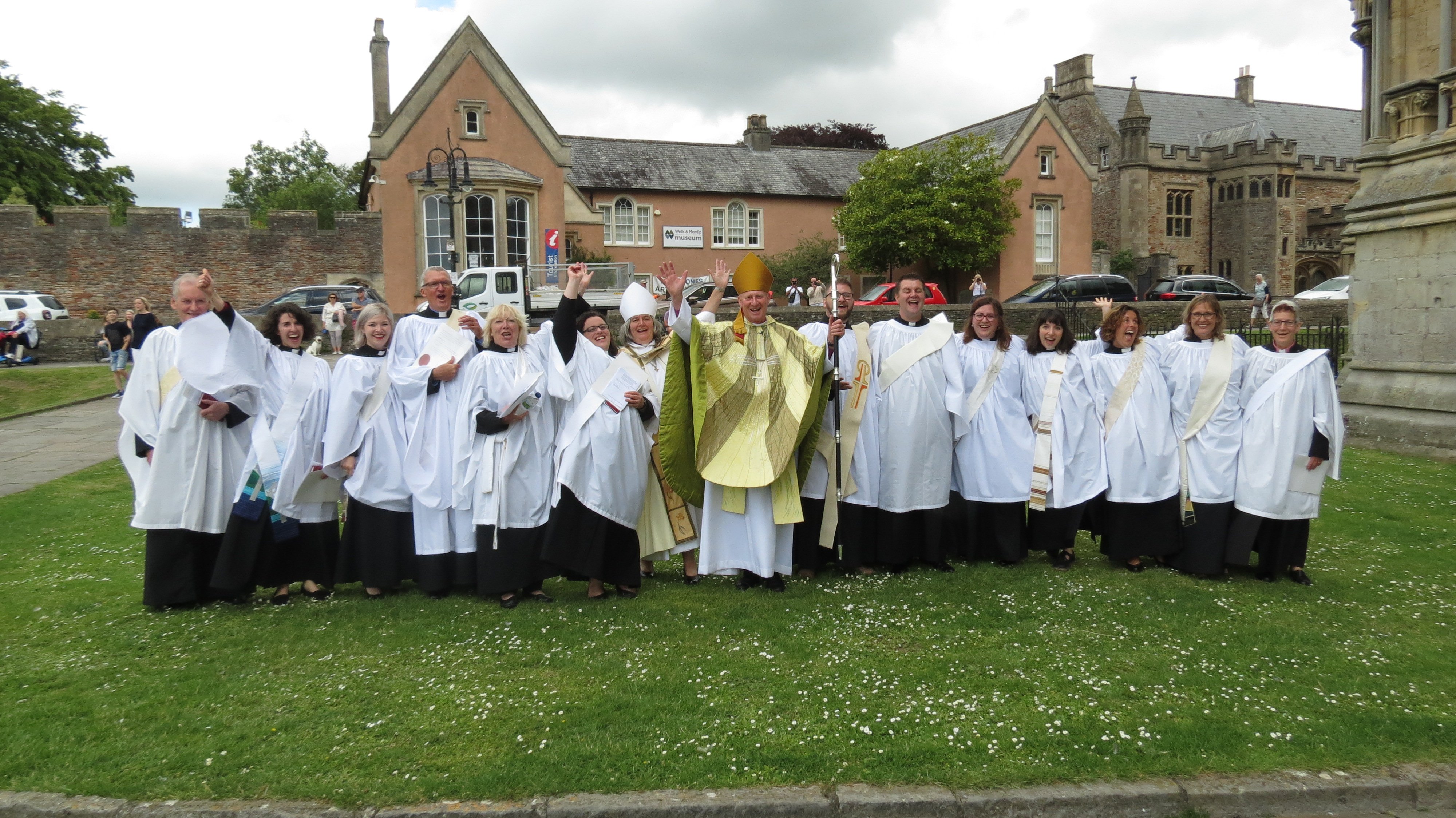 Diocese of Bath and Wells - Ordinations 2019 / Twitter