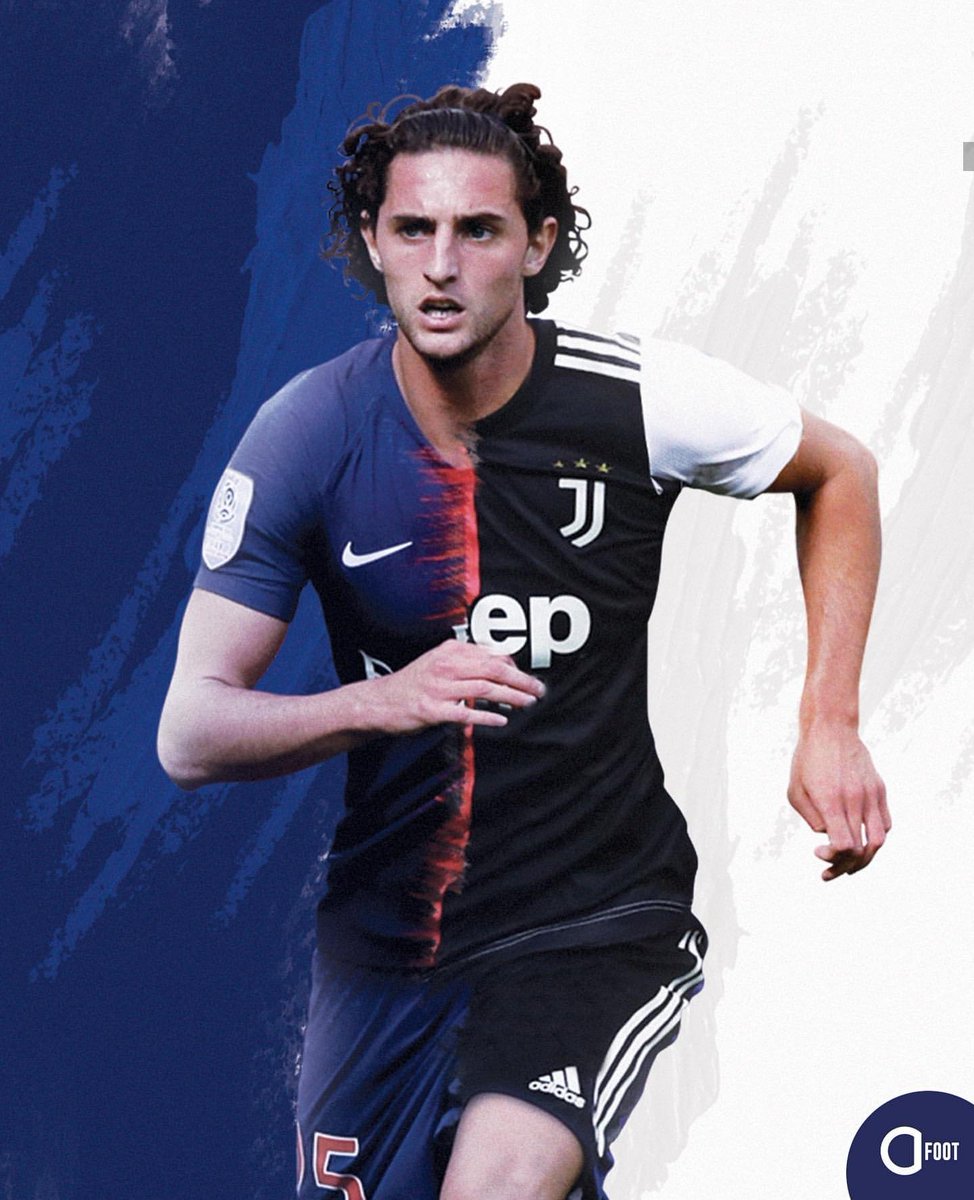 Adrien Rabiot 🔴 Adrien Rabiot Passera Demain Sa Visite Médicale Avec