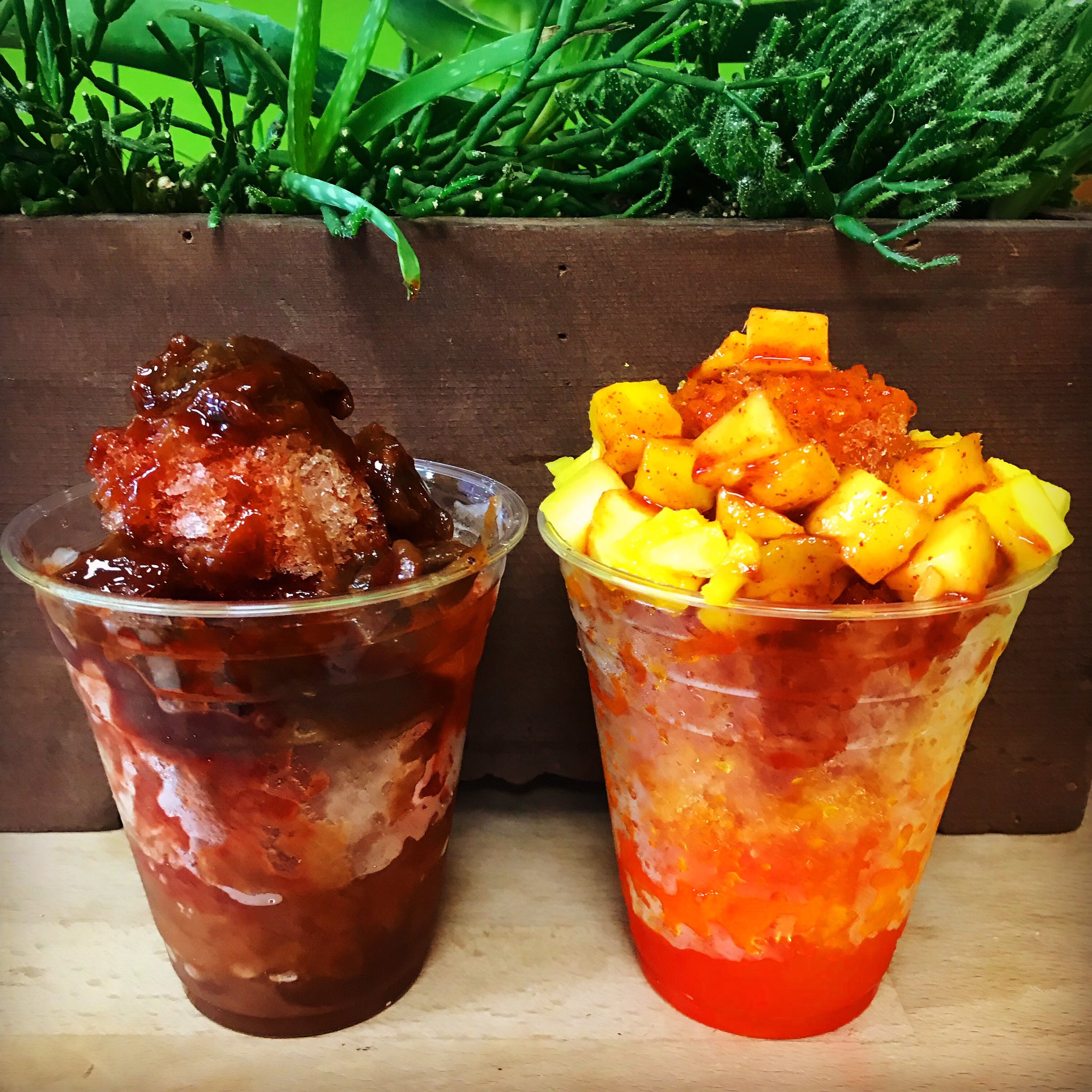 Raspados De Chamoy