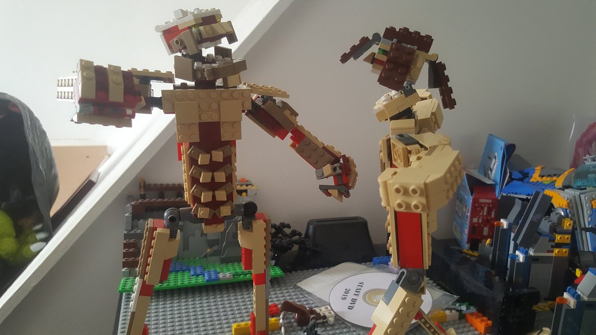 Lego Attack On Titan Sets