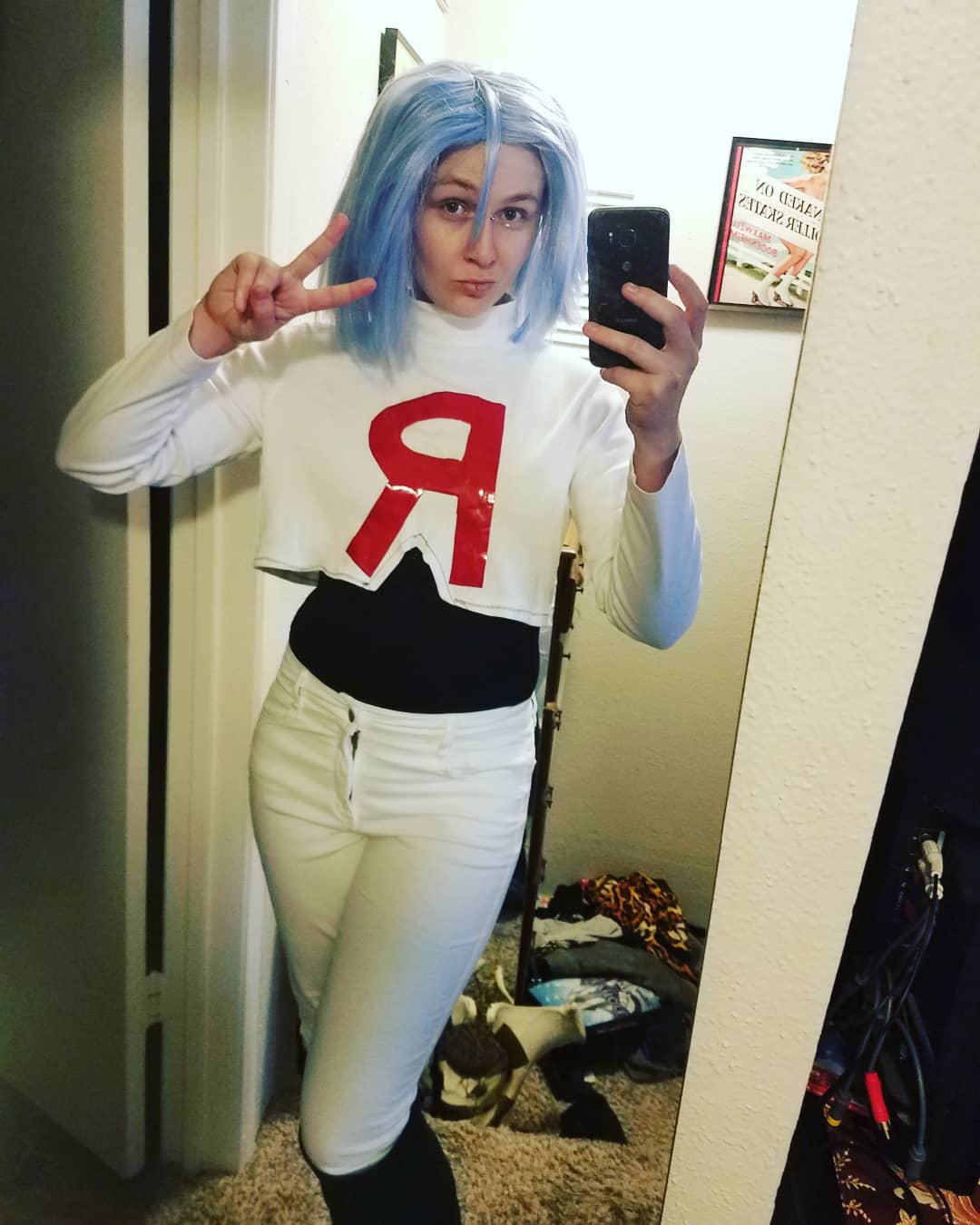 TW Pornstars - 1 pic. Raen Aria. Twitter. Finished my James cosplay ...