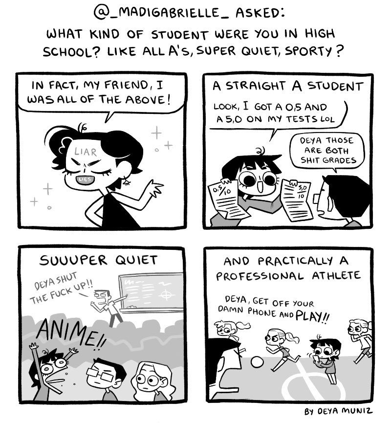 「#snipsniptime 」Deya Munizの漫画