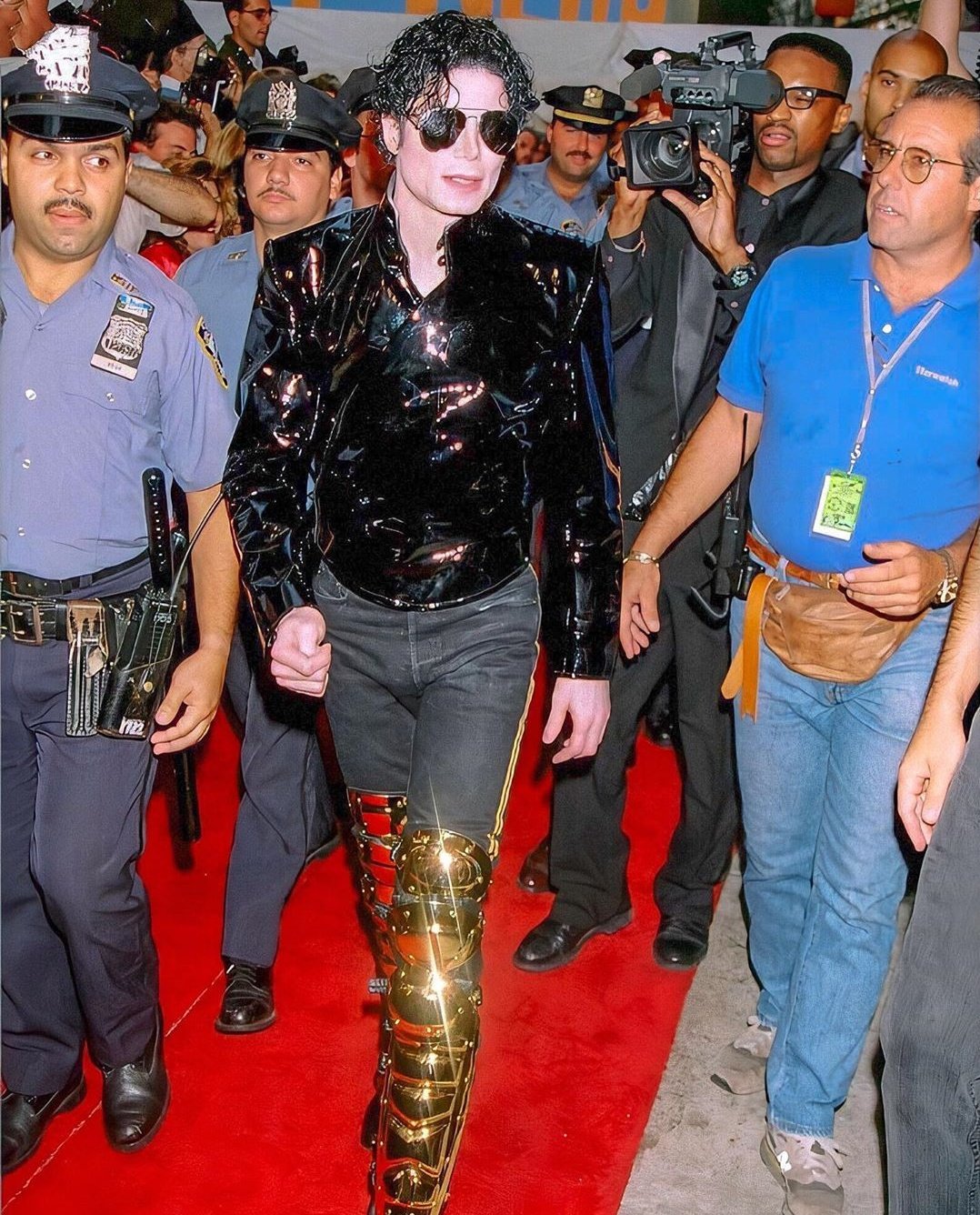 Michael Jackson 1995 Mtv Awards