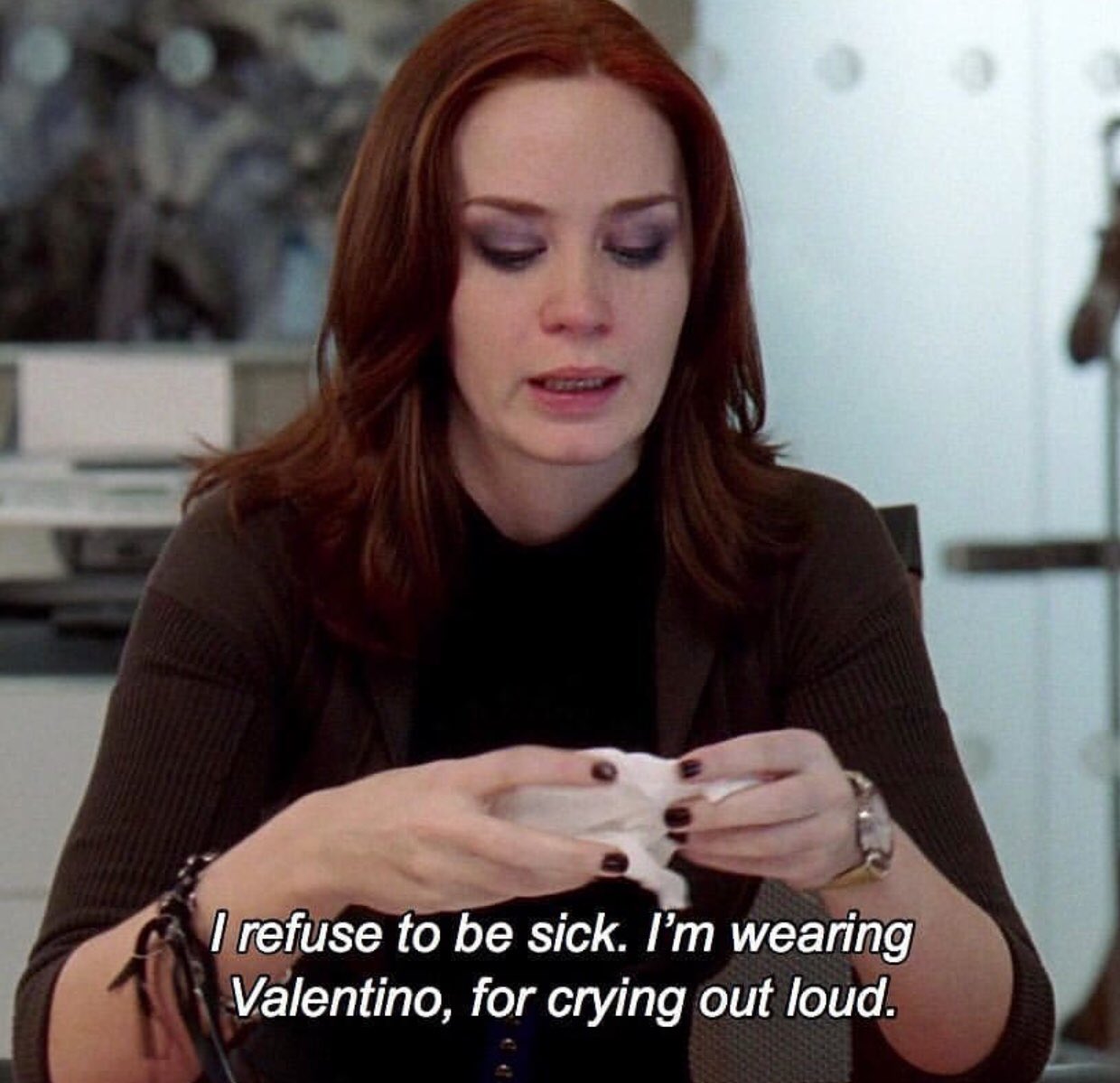 Emily Devil Wears Prada Quotes Battle Of The Emily's – Fashion