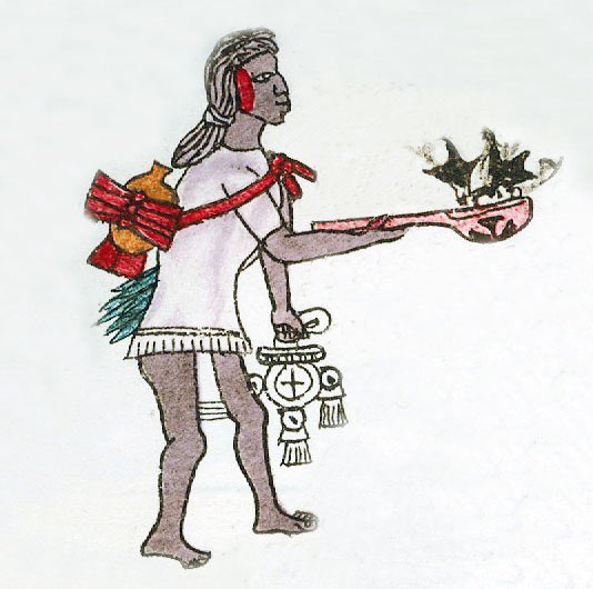 Aztec Priest Clothing