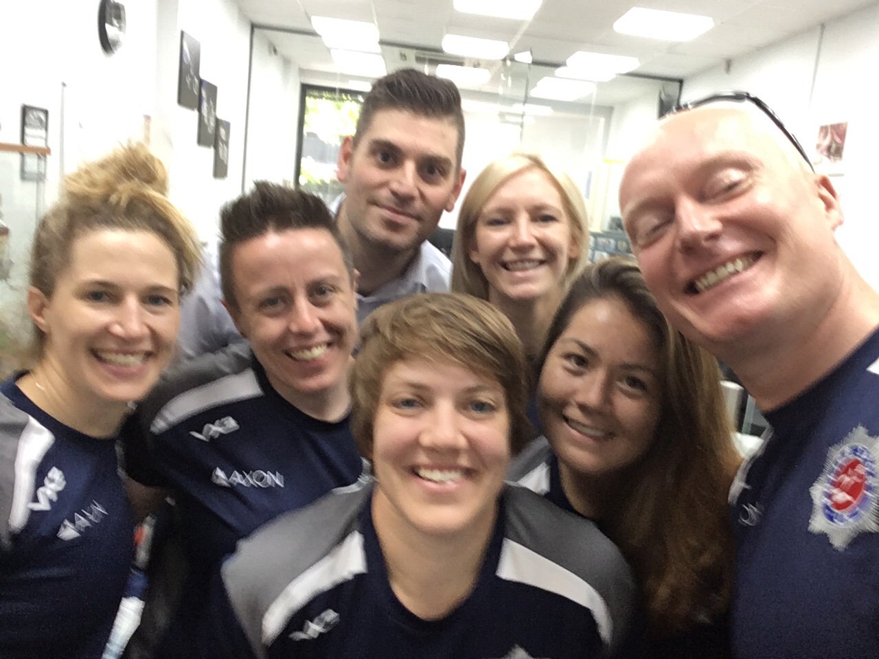 British Police WRFC on Twitter: "Thank you again Matt and Alan Bick Jewellery for your support ...