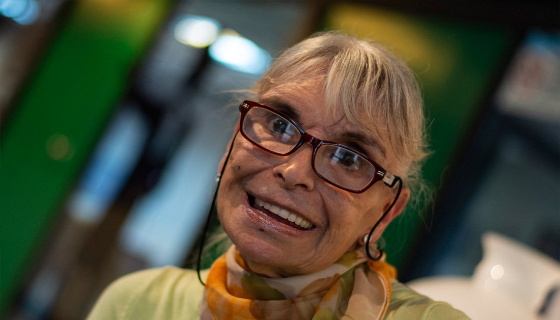 El primer recuerdo que tiene Chelo Rodríguez de Venezuela es la ...