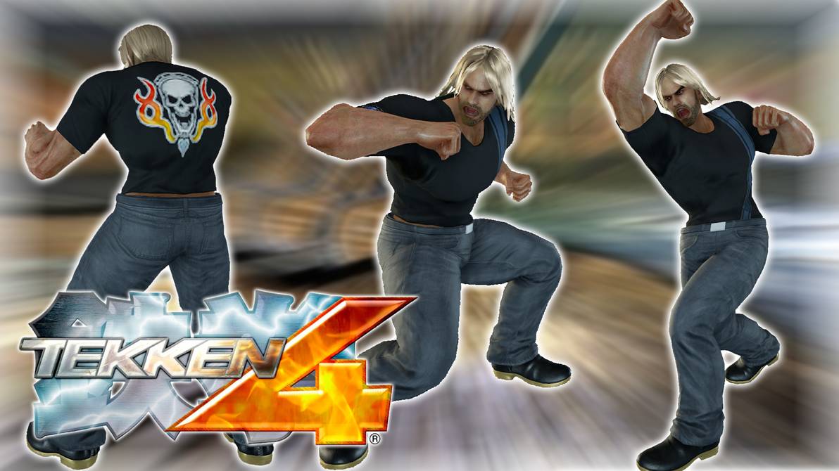 Tekken 4 Paul