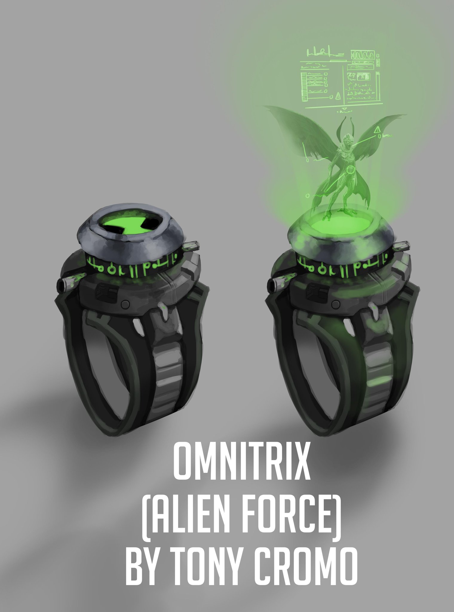 Ben 10 Omnitrix Alien Force