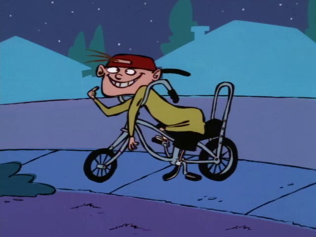 Ed Edd N Eddy Kevin Bike