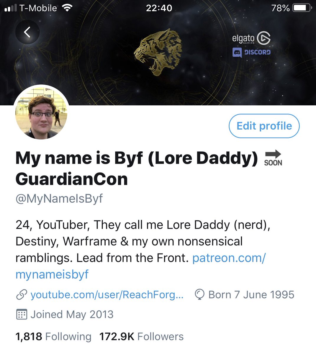 What does Byf stand for twitter? – Fabalabse