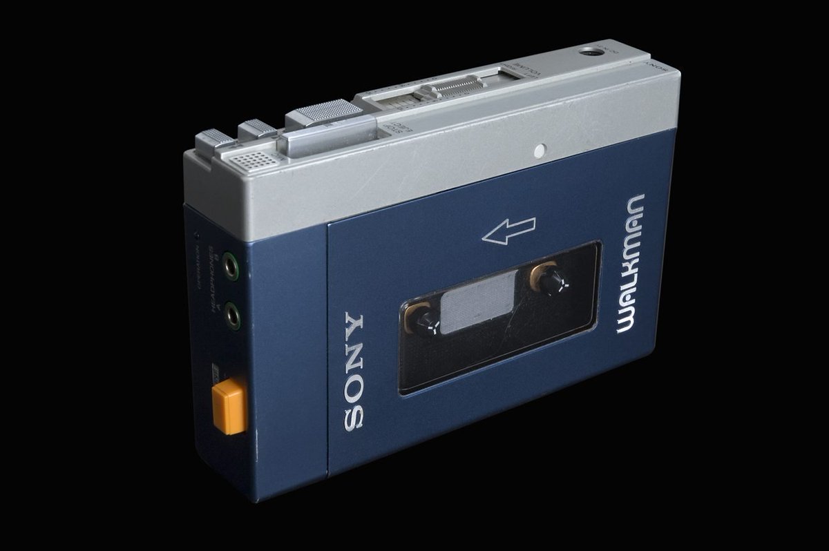 HISTORY: On this day in 1979, Sony introduced the Walkman. | Scoopnest