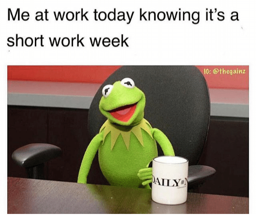 Short Week Memes Sunday Funday Roundup!!! Swipe —> For 😂😂😂