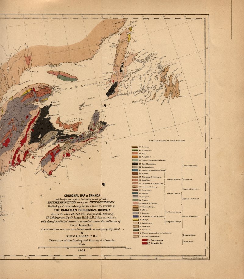 History_of_Geology on Twitter: "July 1, 1867, the Dominion of #Canada ...