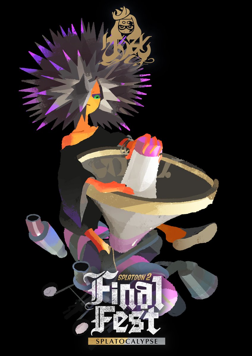 [Act.] Nuevas ilustraciones del Splatfest final de Splatoon 2 - Nintenderos