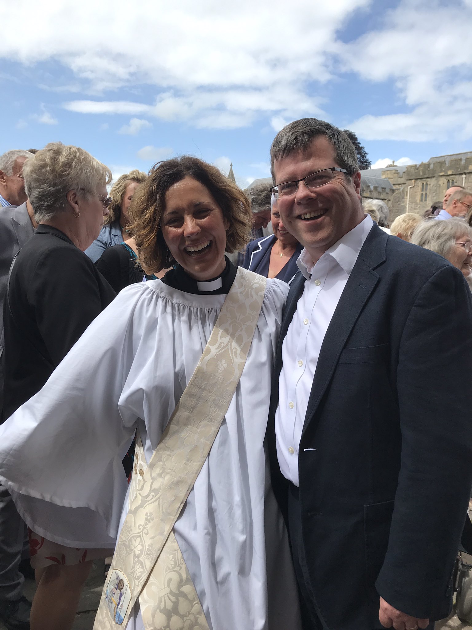 Diocese of Bath and Wells - Ordinations 2019 / Twitter