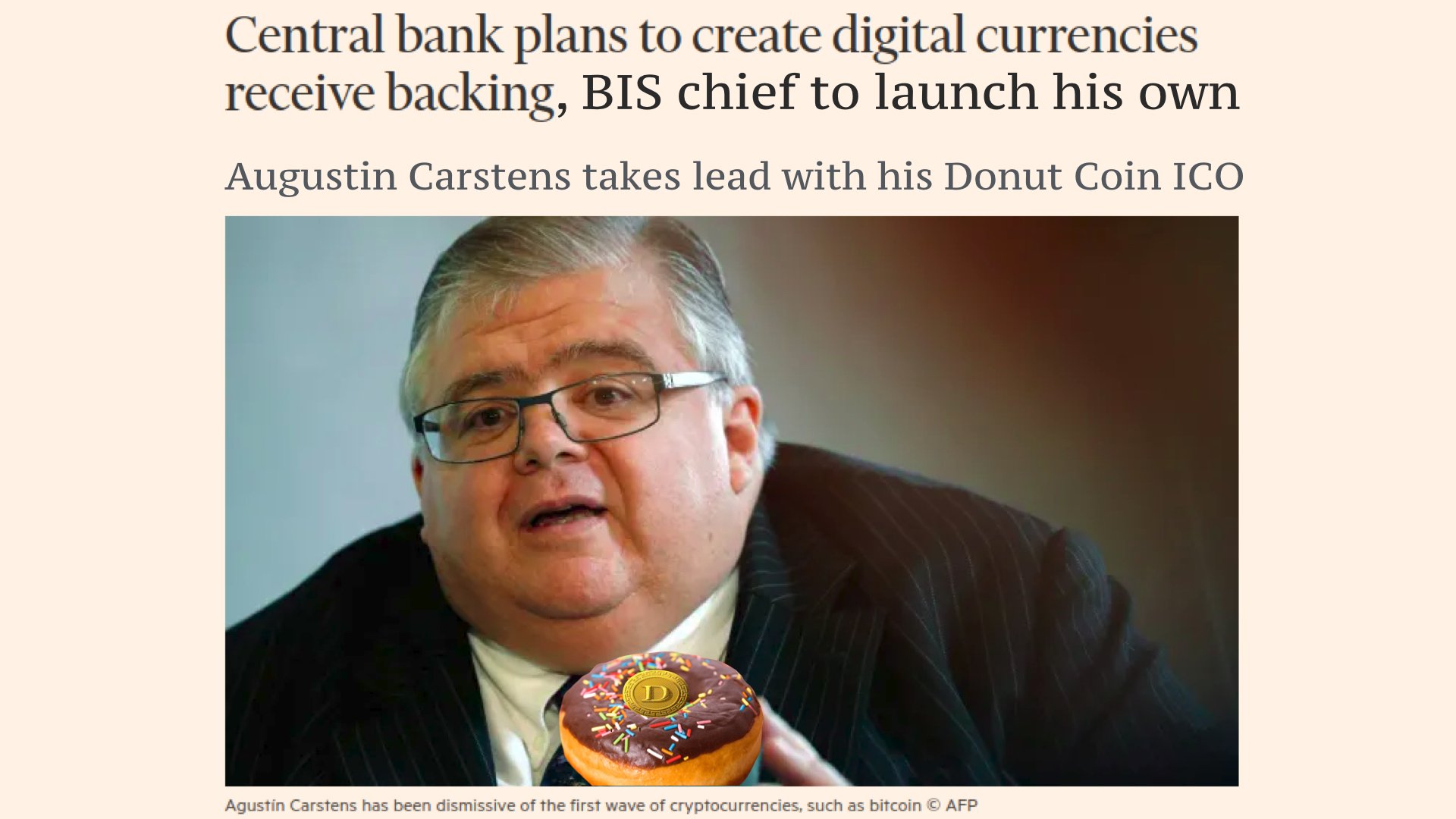 Memes Agustin Carstens