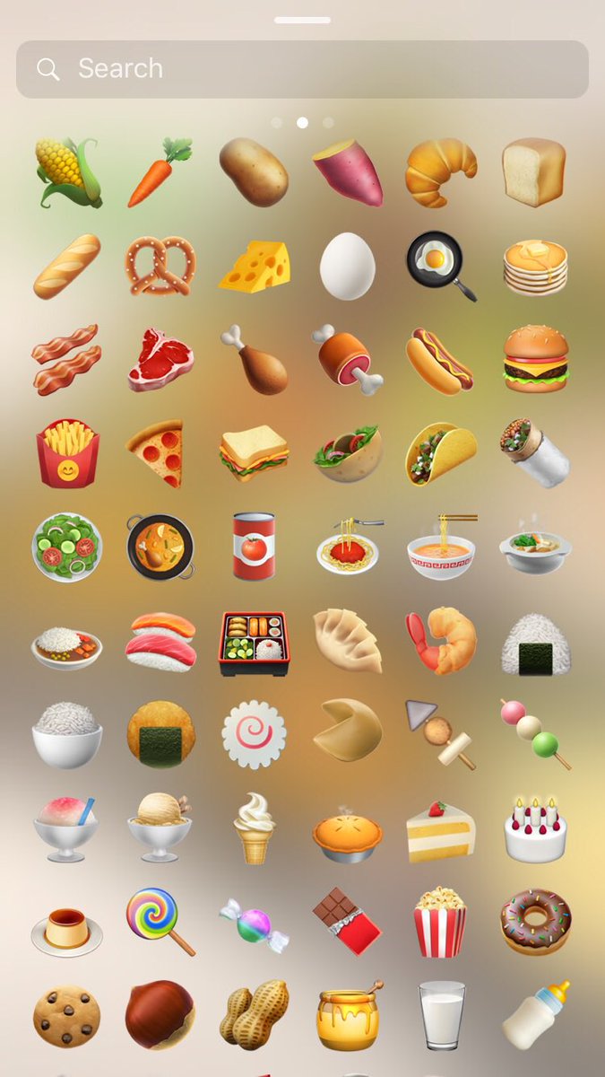 Food Emoji