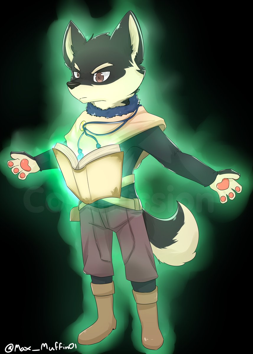 「Commission for Arthit Houdbamrung??‍♂️ #」|Max Muffinのイラスト