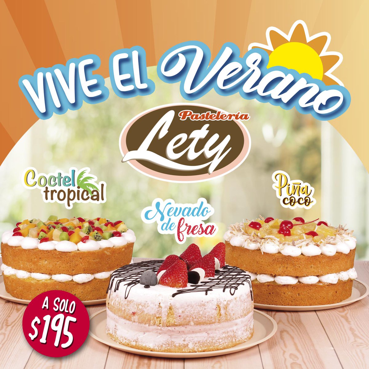 Pastelería Lety @letypasteleria Timeline, The Visualized Twitter ...