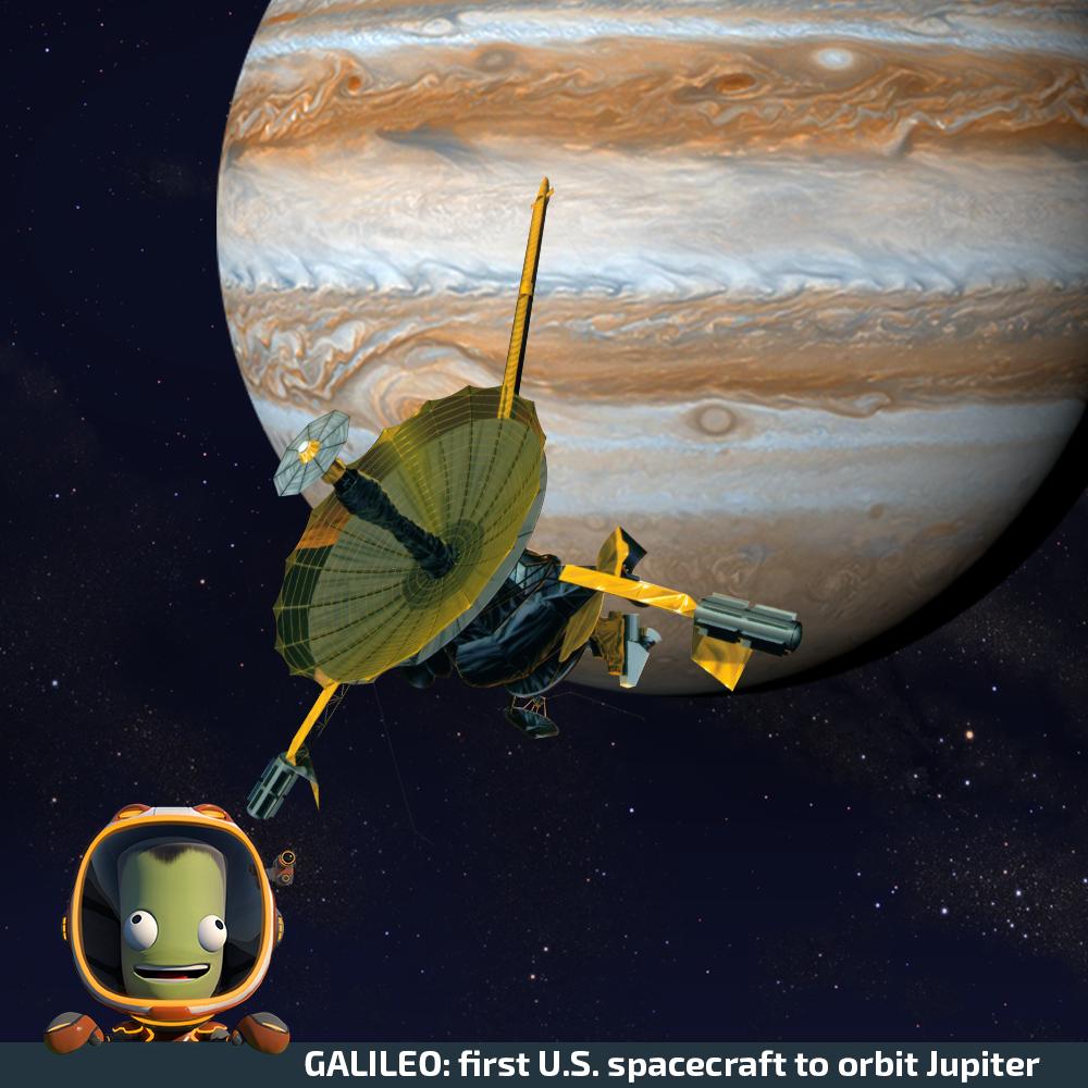 Galileo Space Mission