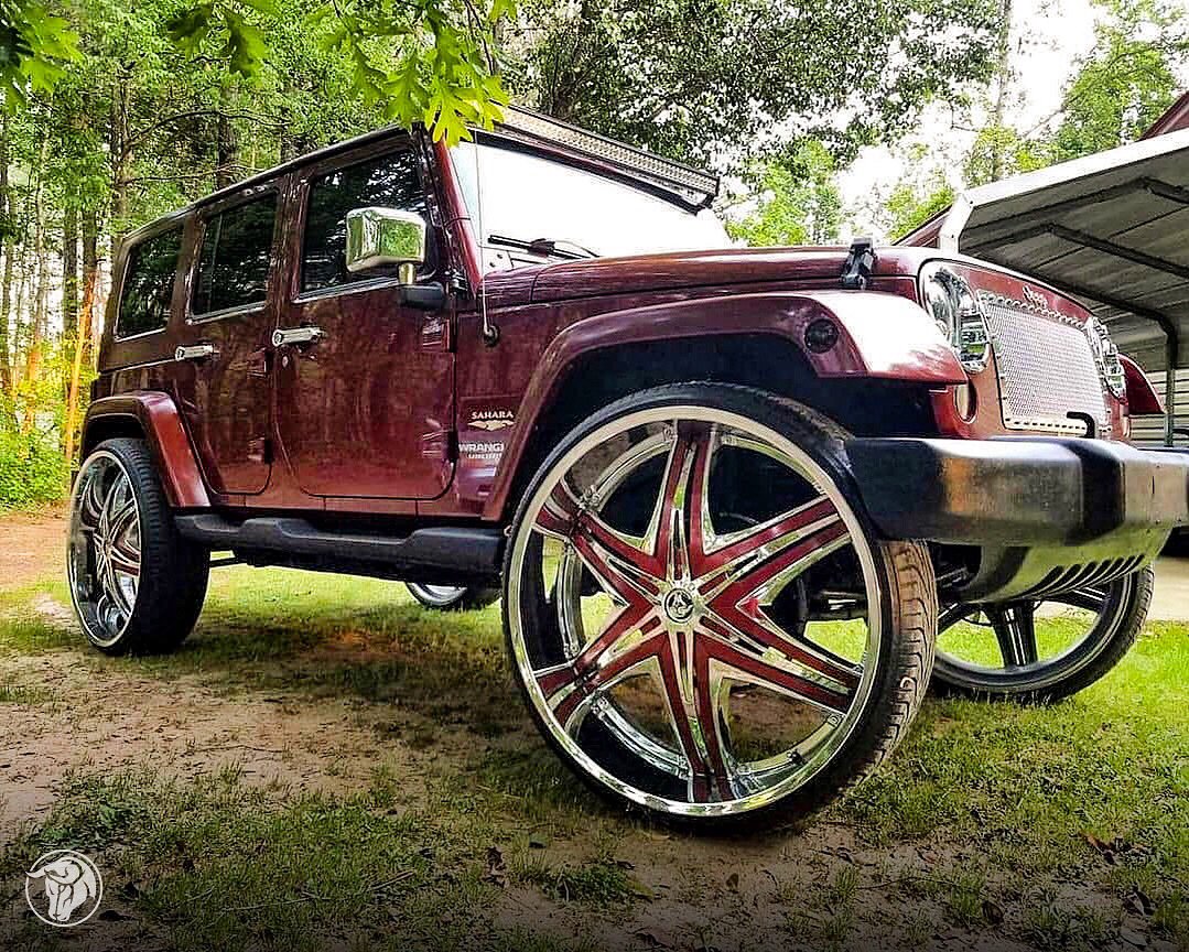 Jeep Wrangler On 30 Inch Rims