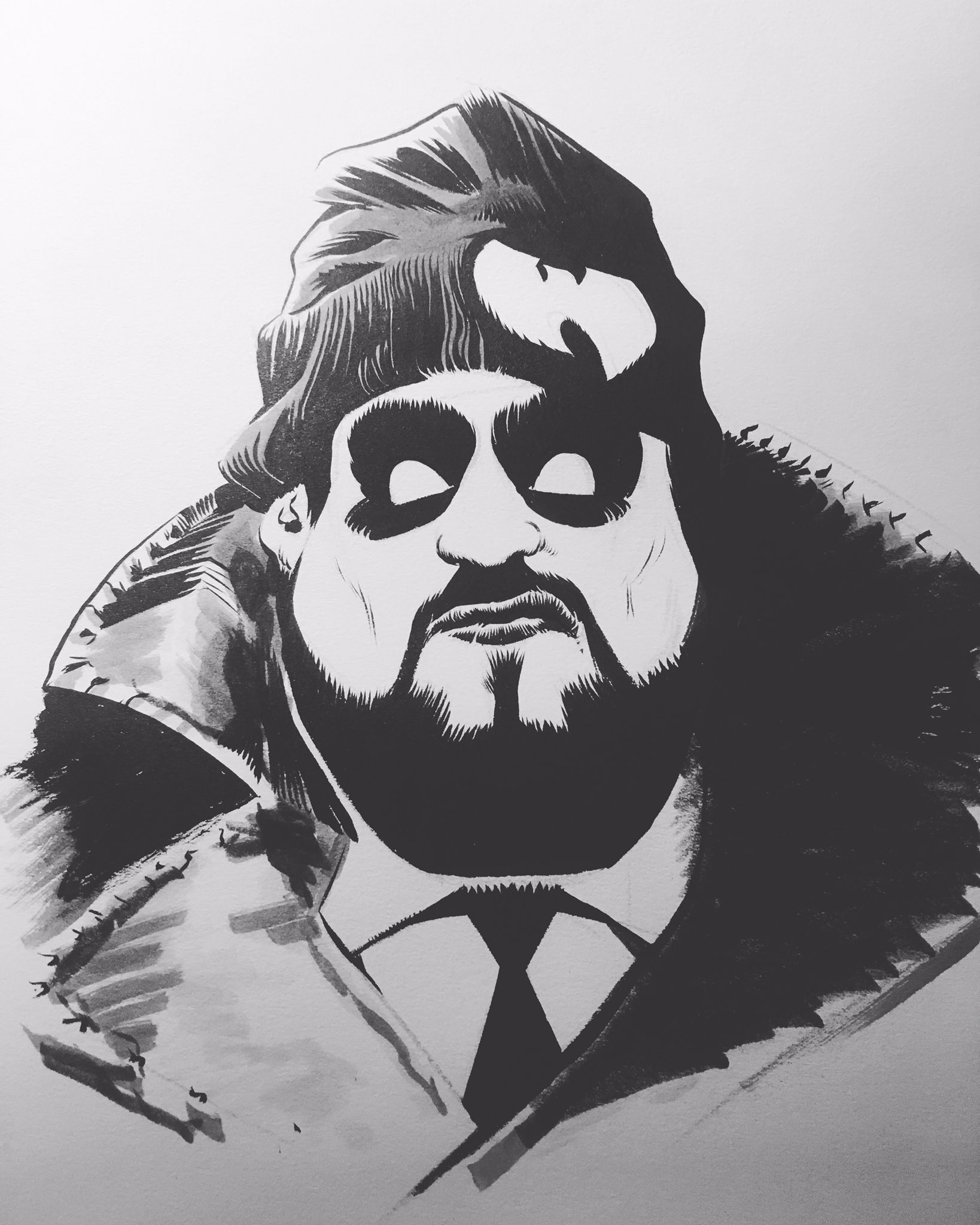 Ghostface Killah Drawing