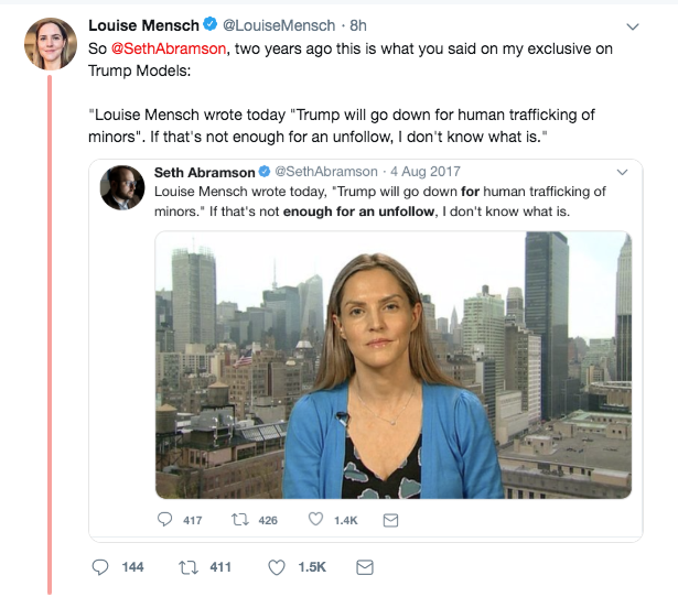 Seth Abramson on Twitter: "In 2017, this person⁠—who I don't know, but who'd creepily insisted ...