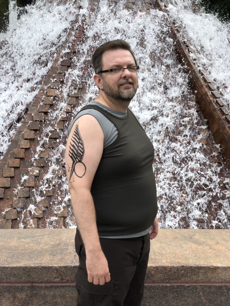 Battlestar Galactica Tattoo