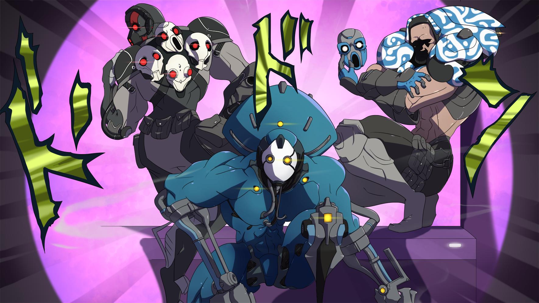 Matt Duncan on Twitter: ""Awaken, My Tubemen!" This is a mashup of Tyl Regor and his Manics from ...