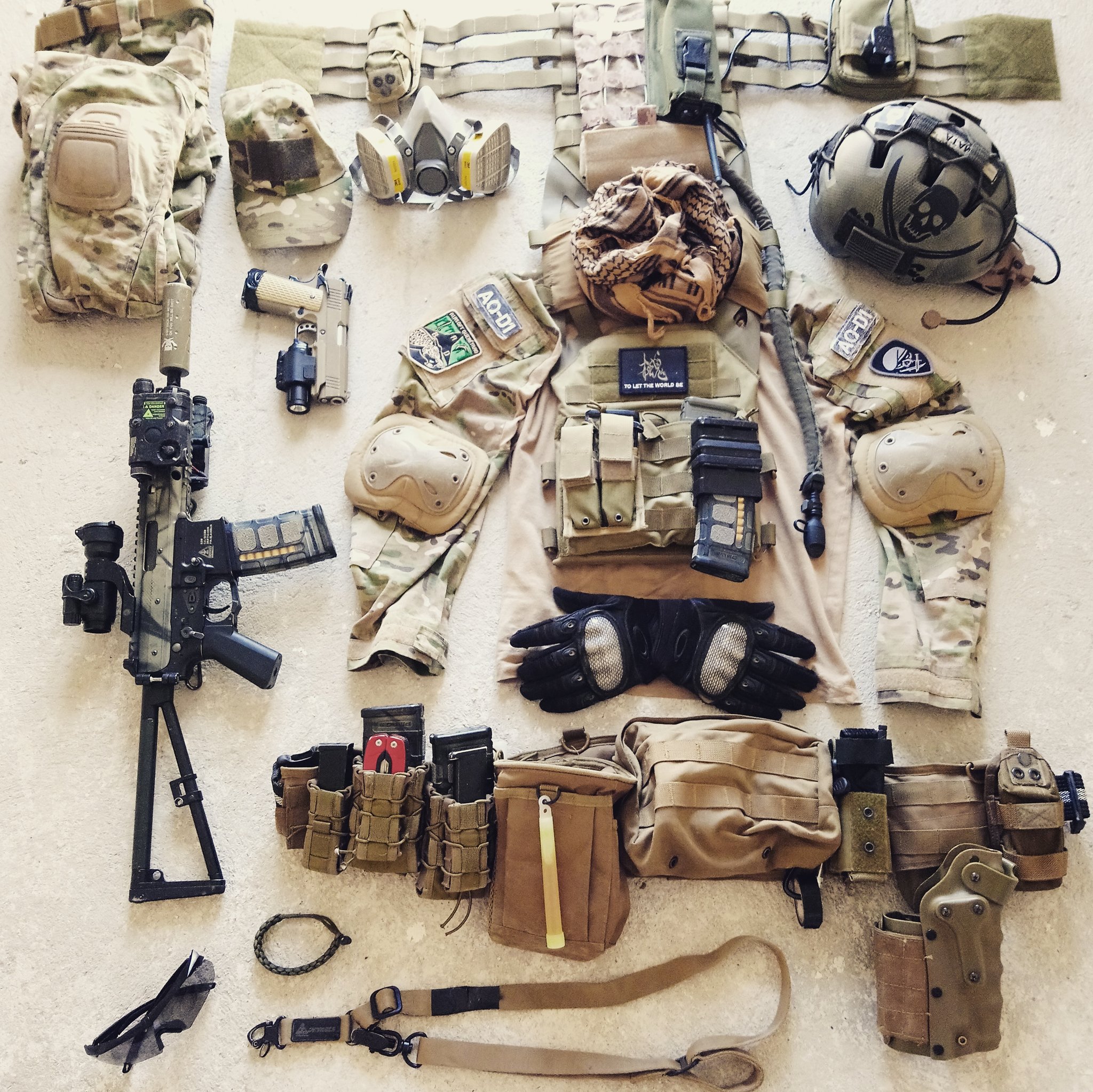 Special Forces Operator Loadout