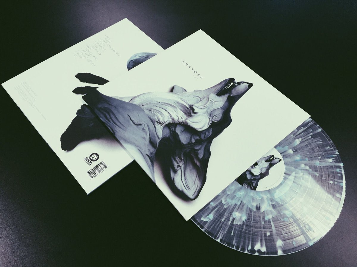 Emarosa Album Cover