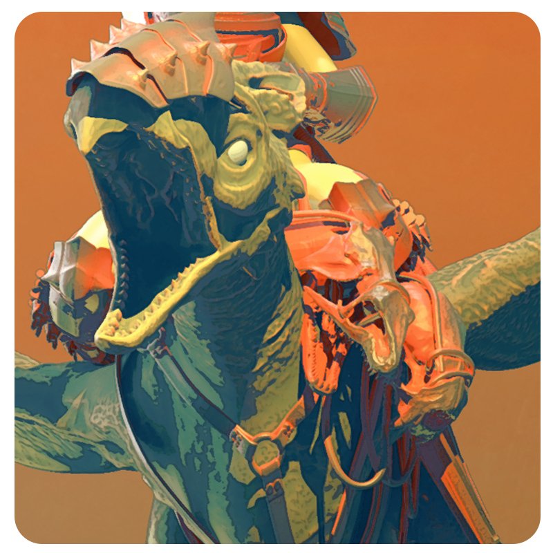 「another art for Panzer Dragoon by Moebius, note the flying A」Pascal ...